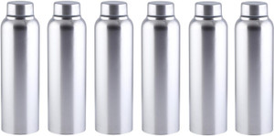 Escrow Hydro 1000 Stainless Steel Jointless Water Bottle, Pack of 6 ...