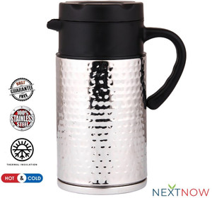 NEXTNOW Stainless Steel Hammered Double Wall Insulated Hot or Cold 800 ...