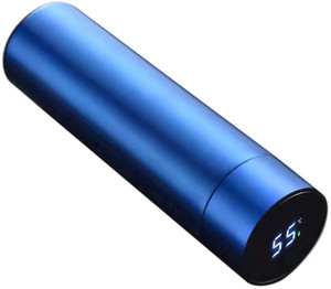 LEDFlask Glow on the Go: LED Flask Lights Up Your Night 500 ml Flask ...