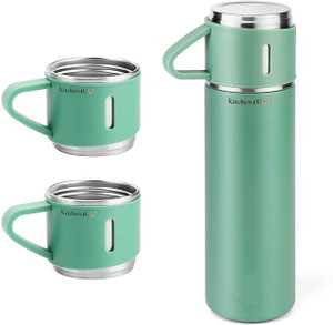 Kitchen4U Flask set Green 500 ml Flask - Buy Kitchen4U Flask set Green ...