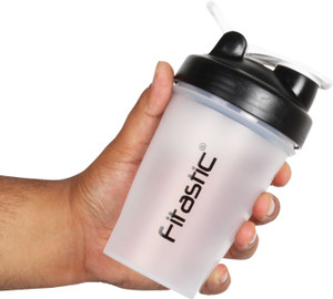 Fitastic 500 ml PET Shaker - Buy Fitastic 500 ml PET Shaker Online at ...