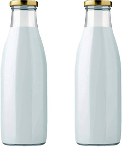 JYOTCREATION Glass Milk Container - 500 ml Price in India - Buy ...