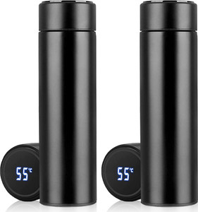 designdrops LED Temperature Water Bottle display I LED indicator water ...