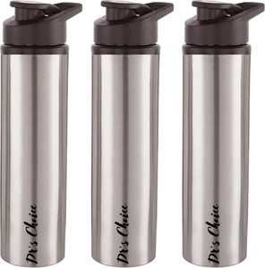 Flipkart.com | Dr's Choice Stainless Steel Water Botte (1 Litre - Pack ...