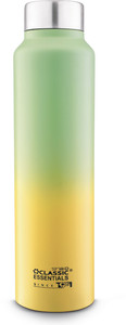 Classic Essentials Stainless Steel Spring Water Bottle For Sports ...