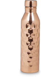 TAMBA CREATIONS PURE COPPER BOTTLE IN DIAMOND CUT 1000 ml Bottle - Buy ...