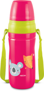 MILTON Kool Cheer 600 Insulated Water Bottle, 1 Piece, 520 ml, Red 520 ...