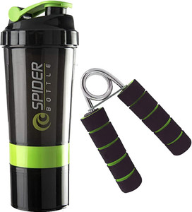 TRUE INDIAN Special Combo Pack Of Gym Shaker with Mini grip 500 ml ...