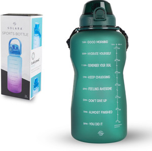 Solara Sipper Water with Motivational Time Marker, Leakproof, office ...