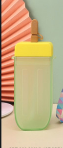 IQF Ice cream shaped sipper bottle (yellow) 300 ml Sipper - Buy IQF Ice ...