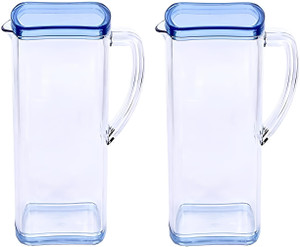 KDZONE 2L Water 2 Ltr Water Jug Plastic Water Pitcher with plastic Lid ...