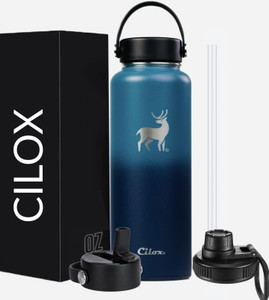 Cilox 1200 ml Steel Flask - Buy Cilox 1200 ml Steel Flask Online at ...