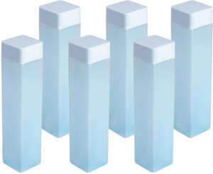 HROY FROSTY BEST CHOICE PREMIUM QUALITY BLUE WATER BOTTLE SET OF 6 1000 ...