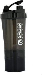 BOLDHIGH Gym Shaker Bottle/Spider Shaker Bottle for Milk & Protein 500 ...