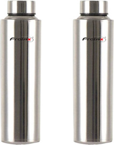 FROLAX Stainless Steel Leak Proof Water Bottle for Home, Office, Gym ...