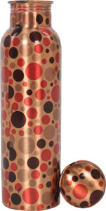 Brass Globe COPPER BOTTLE | POLKA DOT BOTTLE | WATER VESSEL | WATER ...