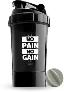 BOLDFIT Shaker Bottles For Protein Gym Sipper Bottle With Compartments ...