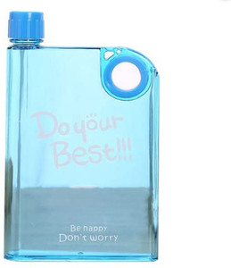DEFASHIONABLE NOTE BOOK WATER BOTTLE 380 ml Bottle - Buy DEFASHIONABLE ...
