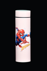 Step-Lite Temperature Hot and cold Spider Man printed Vaccum Flask ...