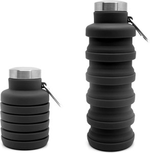 ECOW Expandable Silicone Water Bottle for Kids for Sports, Trekking ...