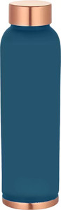 Navyas Blue Color Cotted Copper Water Bottle 950 ml Bottle - Buy Navyas ...