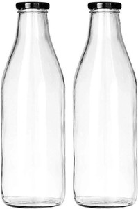 HANUMAN TRADINGS CO Double-Coated Glass Bottles | Leak-Proof- Crystal ...