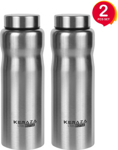 Keraza 1000 ml Steel Bottle - Buy Keraza 1000 ml Steel Bottle Online at ...