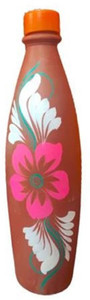 mithu Naturally cold in summers Earthenware Clay colling water bottle ...