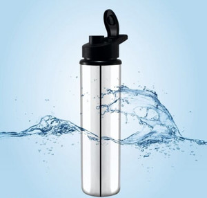 ArrayStyle Stainless Steel Sipper 1 Litre Leakage Proof Water Bottle ...