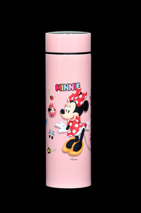 Step-Lite Temperature Hot and cold Minnie printed Vaccum Flask thermos ...