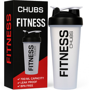 Chubs 700 ml Plastic Shaker - Buy Chubs 700 ml Plastic Shaker Online at ...