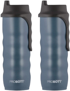 PROBOTT Thermosteel Spring Shaker for Protein Shake Gym -Grey PB 500-30 ...