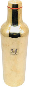 Nyra Bronze/Kansa Water Bottle | phool bottle| Premium Quality | 850ml ...