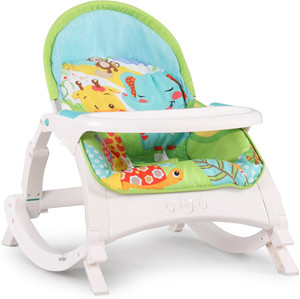 Play Nation 2 in 1 Baby Bouncer Rocker with Soothing Music, Vibration ...