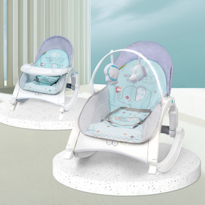 R for Rabbit Baby with Music and Vibration, Adjustable backrest Recline ...