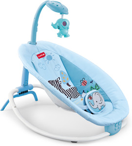 LuvLap Joy-n-Giggles Baby Rocker for Infants - Motorized Swing with ...