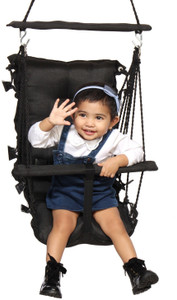 Wishing Clouds Piccolo Jute Swing and Baby Jhula for 0 to 5 Years Kids ...
