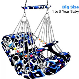 Yaksok ZONES Cotton Baby Child Jhula for 1-4 Year indoor| For Kids ...
