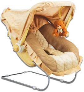 DANDLES 12 IN 1 MUSICAL BABY FEEDING SWING CARRY COT WITH MOSQUITO NET ...