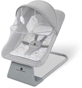 StarAndDaisy Electric Baby Rocker bed for Infant ,5 Speed & Adjustable ...