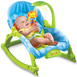 TOBY Newborn Babies Rocker ,Chair, Swing Cozy & Soft GREEN Rocker and ...