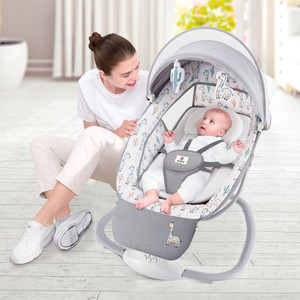 mastela 3 in 1 Baby Electric Rocker & Bouncer with automatic Swing, 5 ...