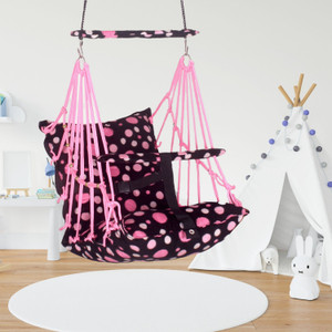 TOYSILO Cotton baby swing for Kids children jhula chair 1-6 Years ...