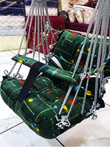 Jantrex Cotton Swing for Kids Baby's Children Folding and Washable 1-3 ...