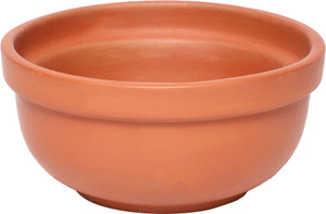KSI Earthenware Vegetable Bowl Clay Bowls set pack of 4 for home and ...