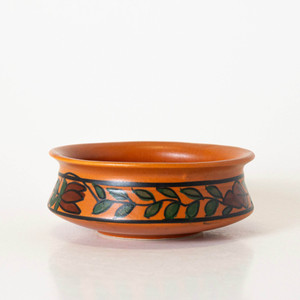 kalakriti Ceramic Serving Bowl Terracotta Green Painting Donga ...