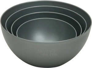 Jaypee Plus Plastic Mixing Bowl Set for Baking, Cooking, Whisking ...