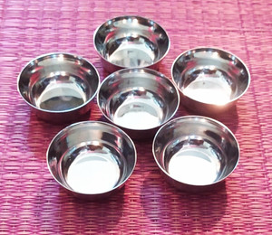 SujArta Stainless Steel Serving Bowl / Katora, Premium Stainless Steel ...