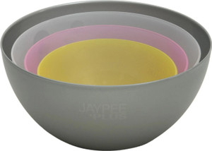 Jaypee Plus Plastic Mixing Bowl Set for Baking, Cooking, Whisking ...