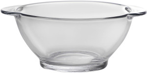 MT BROTHERS Glass Vegetable Bowl Round Glass Casserole Dish, Round ...